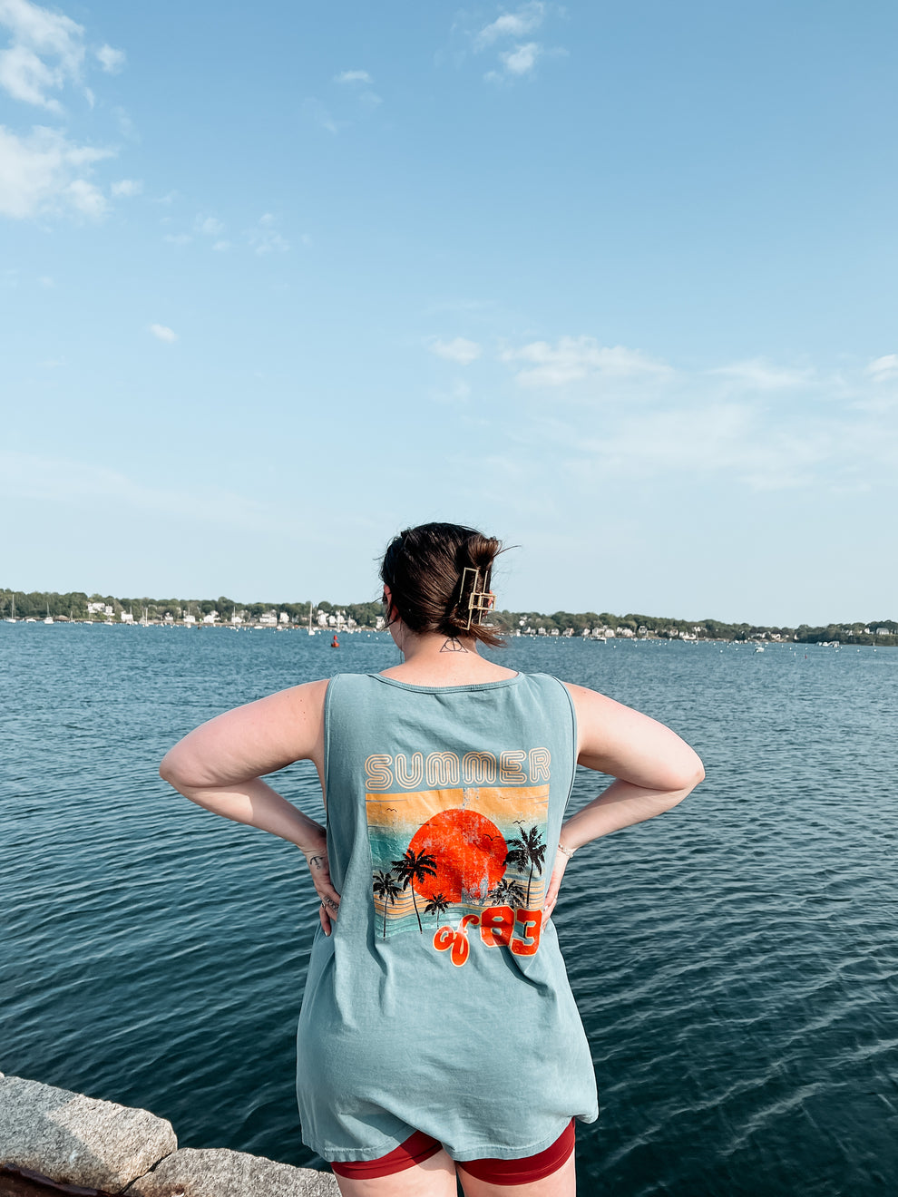 Summer '83 Tank – Ellie Jade Co