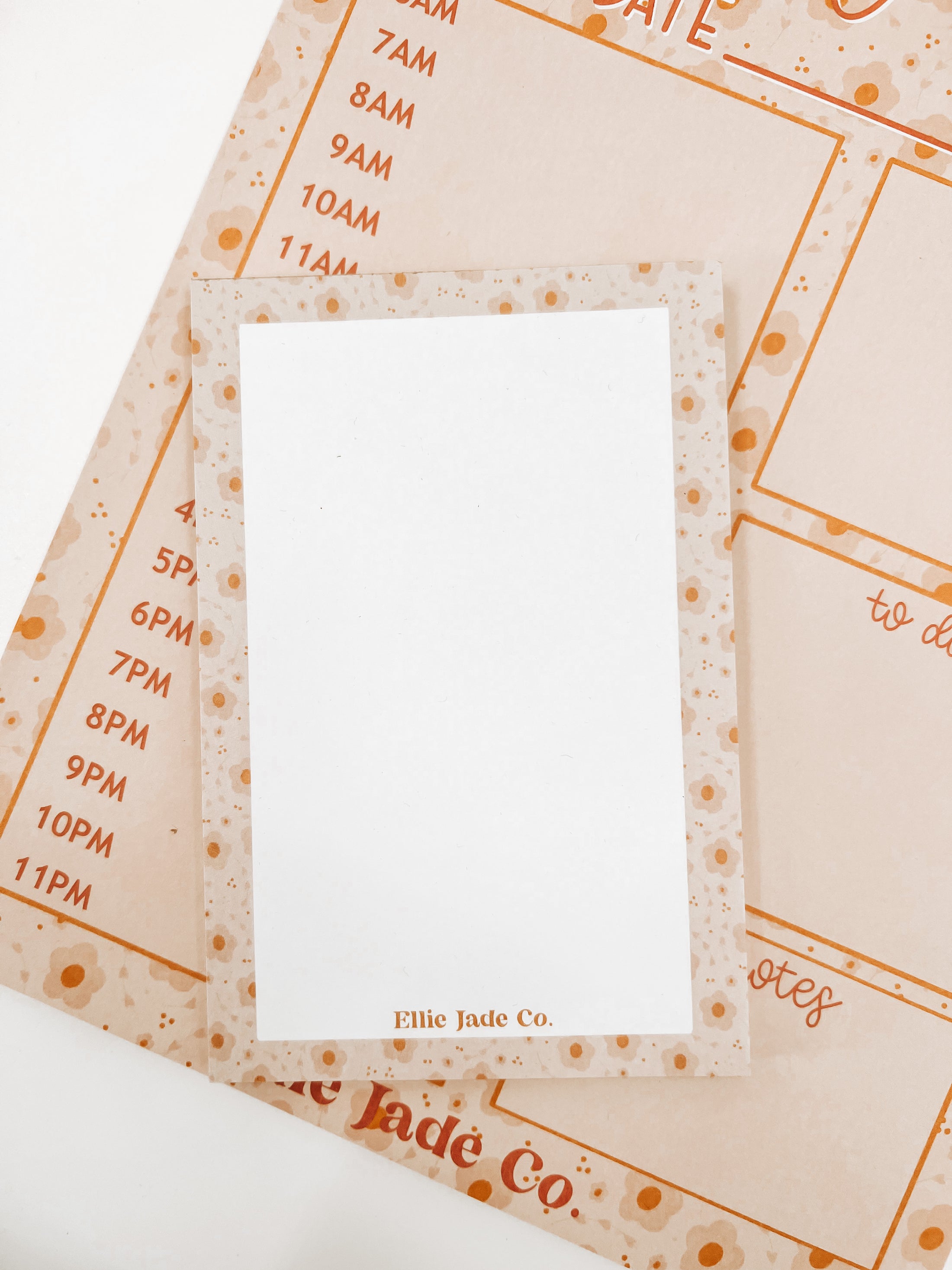 Dainty Daisy Notepad – Ellie Jade Co